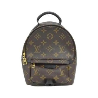 Louis Vuitton Pre-owned Vintage Canvas Rucksack - - Pre-owned - Damen - Braun - ONE SIZE