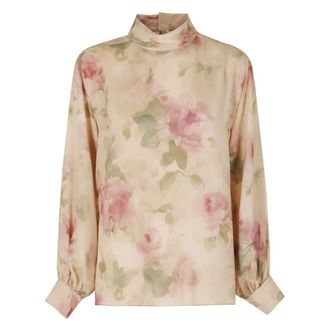 Magda Butrym Femme, Blouses et Chemises, Multicolore, Taille: 34 FR Ss26 Blouse 13