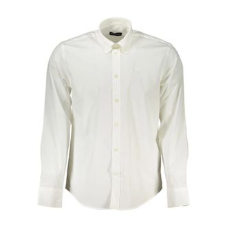 North Sails Homme, Chemises, Blanc, Taille: XL Polo Chemises