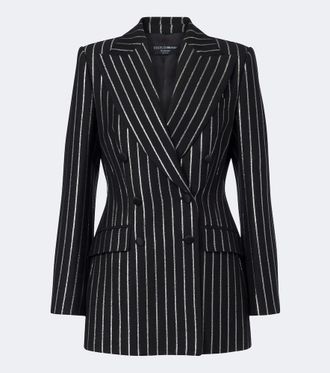 Dolce & Gabbana Blazer aus einem Wollgemisch