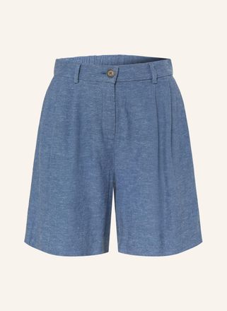 Moss Copenhagen Msch Copenhagen Shorts Mschviana Ginia Mit Leinen blau