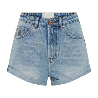 One Teaspoon Damen, Shorts, Blau, W27Größe