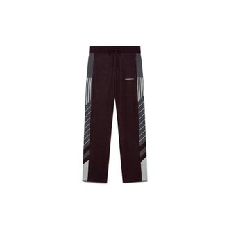 Casablanca Stylische Hosen f&uuml;r M&auml;nner - - Trousers - Herren - Lila - L