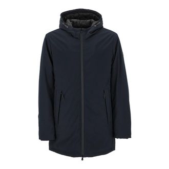 People of Shibuya Parka Bleu Marine - Homme - Manteaux - Bleu - Taille: XS