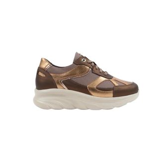 Footnotes Femme, Chaussures, Brun, Taille: 37 1/2 EU Baskets 26.004