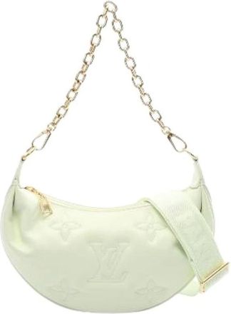 Louis Vuitton Pre-owned Sac bandouli&egrave;re Bubblegram en cuir Over The Moon - Femme - Pre-owned - Vert - Taille: ONE Size