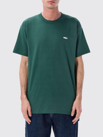 Obey T-Shirt OBEY Herren Farbe Gr&uuml;n