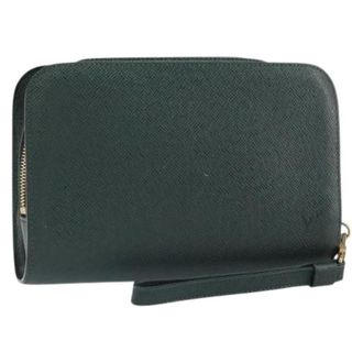 Louis Vuitton Pre-owned Vintage Clutch - - Pre-owned - Damen - Gr&uuml;n - ONE SIZE