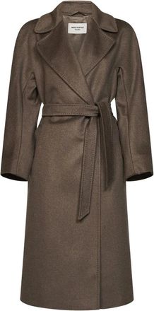 Max Mara Manteau Resina - Femme - Manteaux - Brun - Taille: 30 FR