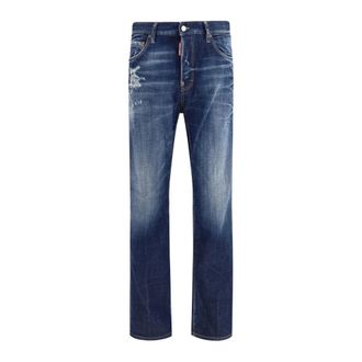 Dsquared2 Slim Jeans - - Jeans - Herren - Blau - XL