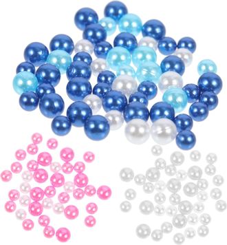 Cabilock 3taschen Schwebende Kunstperlen Als Vasenf&uuml;ller Unechte Ungebohrte Imitationsperlen F&uuml;r DIY-vasendekoration Und Tischdekorationen F&uuml;r Partys Und Feier