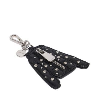 Pinko Schl&uuml;sselanh&auml;nger PINKO Charm Hoodie Microbibra AI 25-26 PCPL 105866 A31U Schwarz