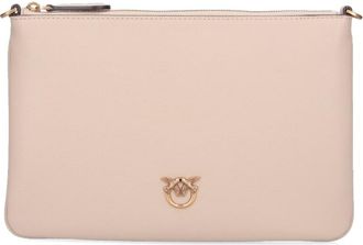 Pinko Love Flat Shoulder Bag