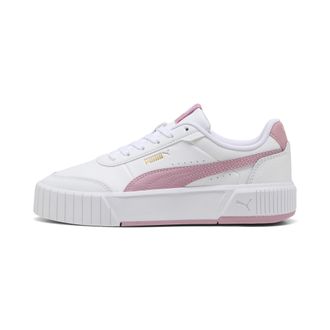 Puma Sneakers Carina Mia Femme, Chaussures, Blanc, 35.5