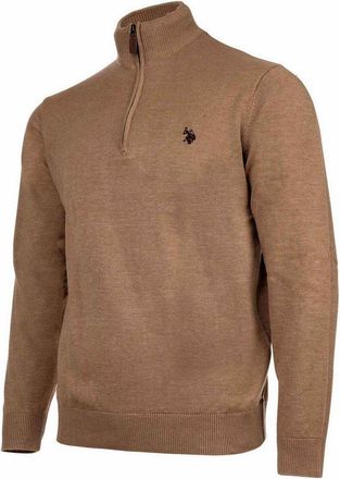 U.S.Polo Association Sweatshirt Herren Strickpullover 1er Pack Baumwolle (Packung, 1er Pack)