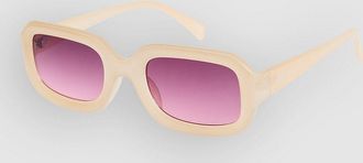 Dot Dash Halo Shiny Cream Sonnenbrille gradient pink
