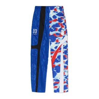 A Bathing Ape A Bathing Ape, Homme, Pantalons, Multicolore, Taille: L Logo Pantalons