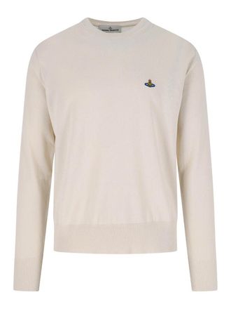 Vivienne Westwood Pull Col Rond - Blanc