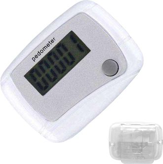 Generic Taschenstufenz&auml;hler,Kn&ouml;chel-Schrittz&auml;hler | T&auml;gliche Ziel&uuml;berwachung Digital LCD Schrittz&auml;hler F&uuml;r &Auml;ltere Reise Wandern Outdoor Schwimmen Training Ind