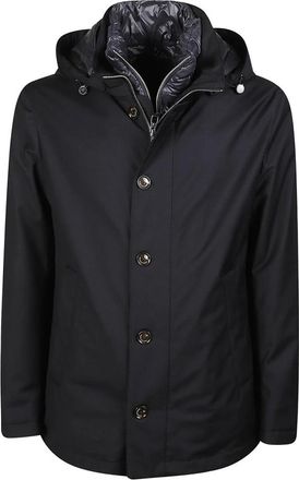Montecore Daunenjacke - - Jackets - Herren - Blau - L