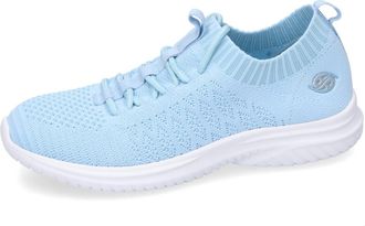 Dockers by Gerli Damen Low-Top Sneaker, Frauen Halbschuhe,Freizeit,stra&szlig;enschuhe,Strassenschuhe,Sportschuhe,Turnschuhe,Baby blau,44 EU