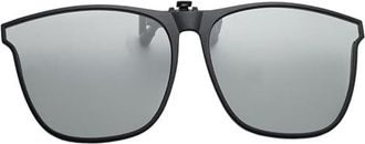 Generic Clip pour lunettes de soleil - Clip r&eacute;glable - Protection UV - Clip de lunettes de soleil - Clip pratique - Protection solaire pour lunettes de vue, t