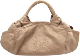 Loewe Sac &agrave; main Pre-owned - Femme - Pre-owned - Beige - Taille: ONE Size