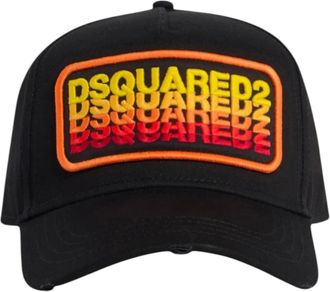 Dsquared2 Homme, Accessoires, Multicolore, Taille: ONE Size Casquette de baseball