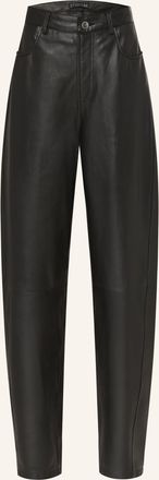 Studio AR Studio Ar Lederhose Aila schwarz