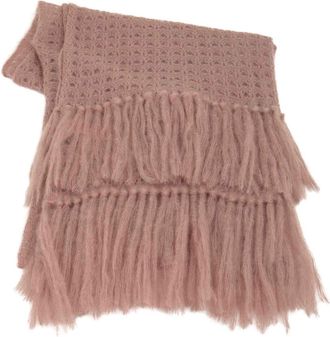 Fabiana Filippi Écharpe - Couleur Chair