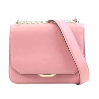 Bulgari Pre-owned Leder Schultertasche - - Pre-owned - Damen - Rosa - ONE SIZE