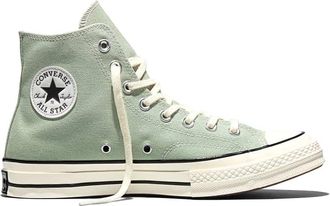 Converse Chuck 70 - Vintage-Sneaker aus Canvas in Thyme Again Green / Egret / Schwarz-Gr&uuml;n