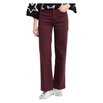 Kaos Kaos, Damen, Jeans, Rot, W27Gr&ouml;&szlig;e