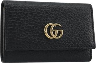 Gucci Porte-cl&eacute;s Pre-owned - Femme - Pre-owned - Noir - Taille: ONE Size