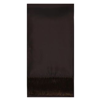 Ermenegildo Zegna Seidenschal - - Accessories - Herren - Braun - ONE SIZE