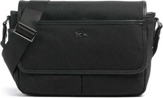 Lacoste Homme, Sacs, Noir, Taille: ONE Size Sac bandouli&egrave;re
