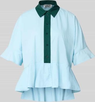 Essentiel Relaxed Fit Kurzarmbluse aus reiner Baumwolle Modell KAYLEE