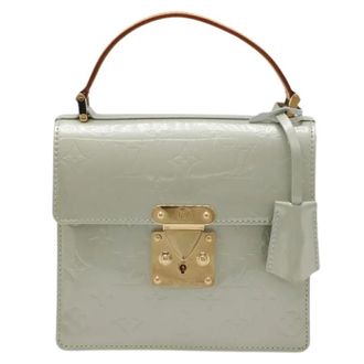 Louis Vuitton Pre-owned Vernis Spring Street Handtasche - - Pre-owned - Damen - Grau - ONE SIZE