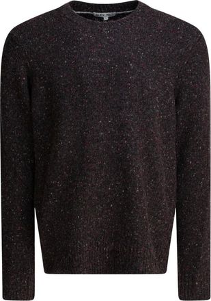 Alex Mill Pull col rond Donegal - Homme - Pulls - Brun - Taille: 2XL