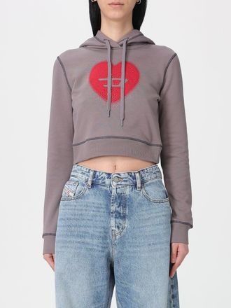 Diesel Sweat-Shirt DIESEL Femme couleur Gris