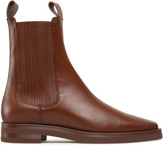 Gino Rossi Gino Rossi Klassische Stiefeletten 222FW131 Braun