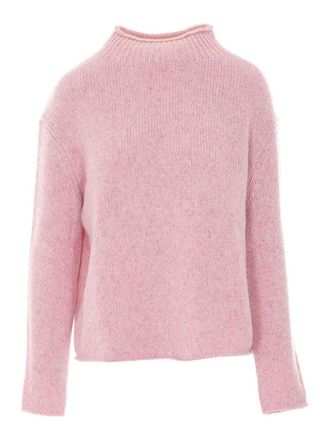 Lisa Yang Pull Col Rond - Rose
