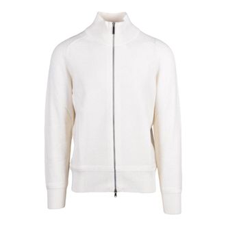 KANGRA Rei&szlig;verschluss-Strickjacke - - Knitwear - Herren - Beige - L