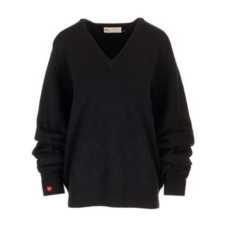 Tory Burch Damen, Strickwaren, Schwarzk, SGr&ouml;&szlig;e