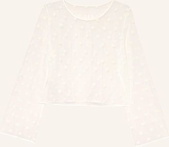 Marie Jo Marie Jo Blusenshirt Avero Aus Mesh weiss