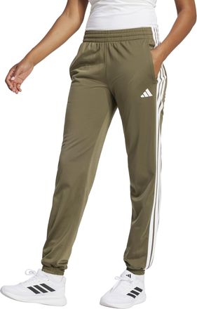 adidas Damen-Hose, Olive Strata/White, XXS