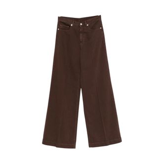 Nine In The Morning Nadia Pantalons - Femme - Jeans - Brun - Taille: W29