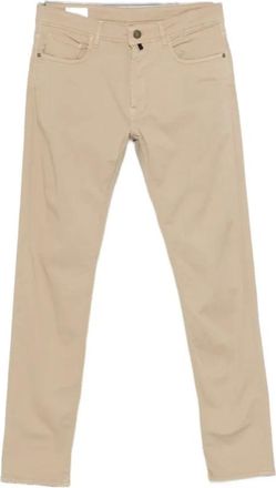 Incotex Homme, Pantalons, Beige, Taille: W36 Chinos