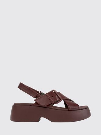 Camper Sandalen Mit Absatz CAMPER Damen Farbe Burgunderrot