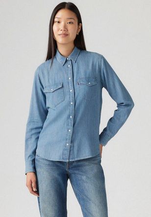 Levi's Jeansbluse ESSENTIAL WESTERN mit Brusttaschen mit Druckkn&ouml;pfen